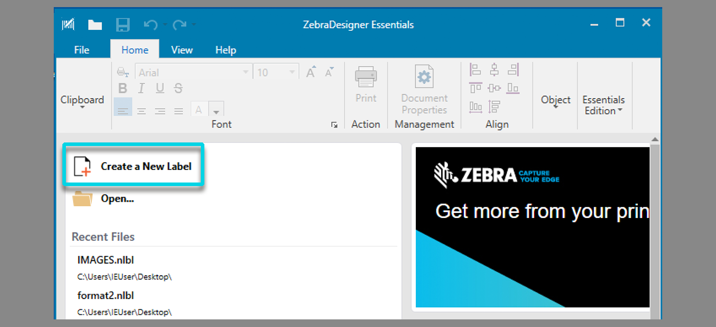 Zebra Printing How Do I Configure A Zpl File 