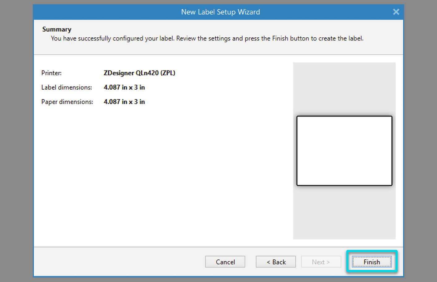 Zebra Printing: How do I configure a ZPL file?