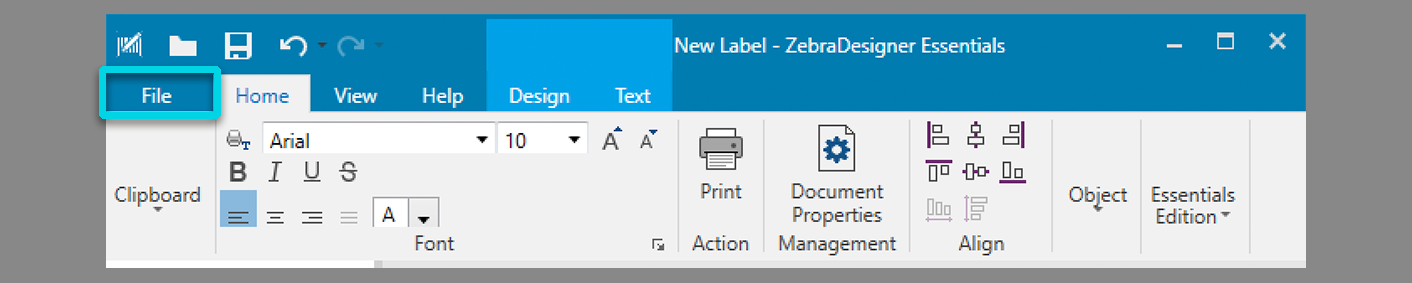 Zebra Printing: How do I configure a ZPL file?