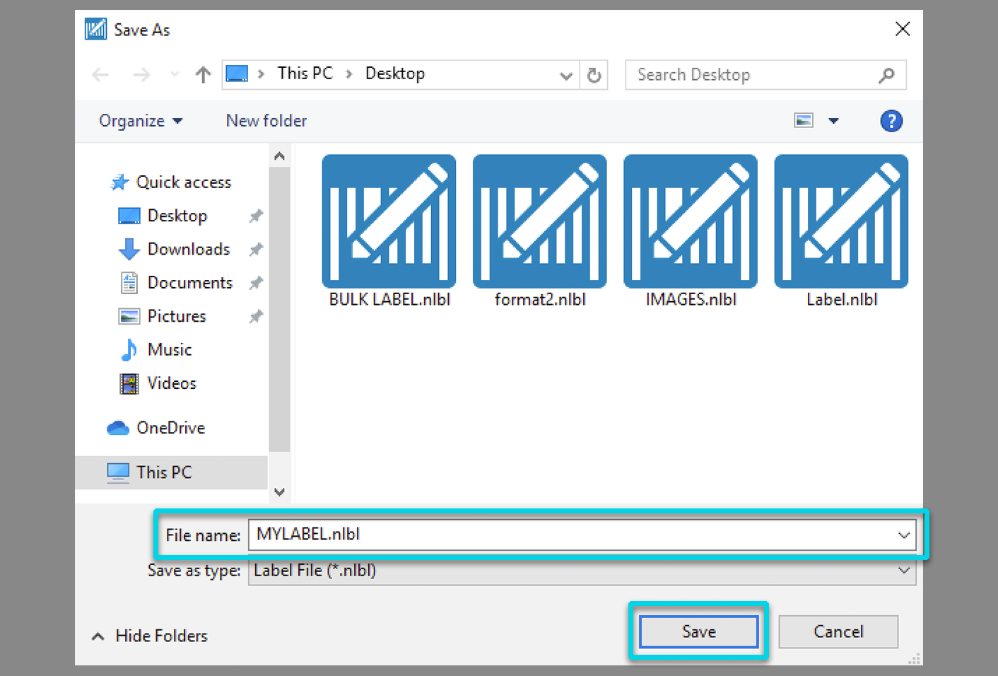 Zebra Printing: How do I save my ZPL file?