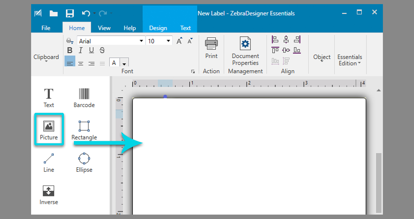 Zebra Printing: How do I set up my ZPL file to print images?
