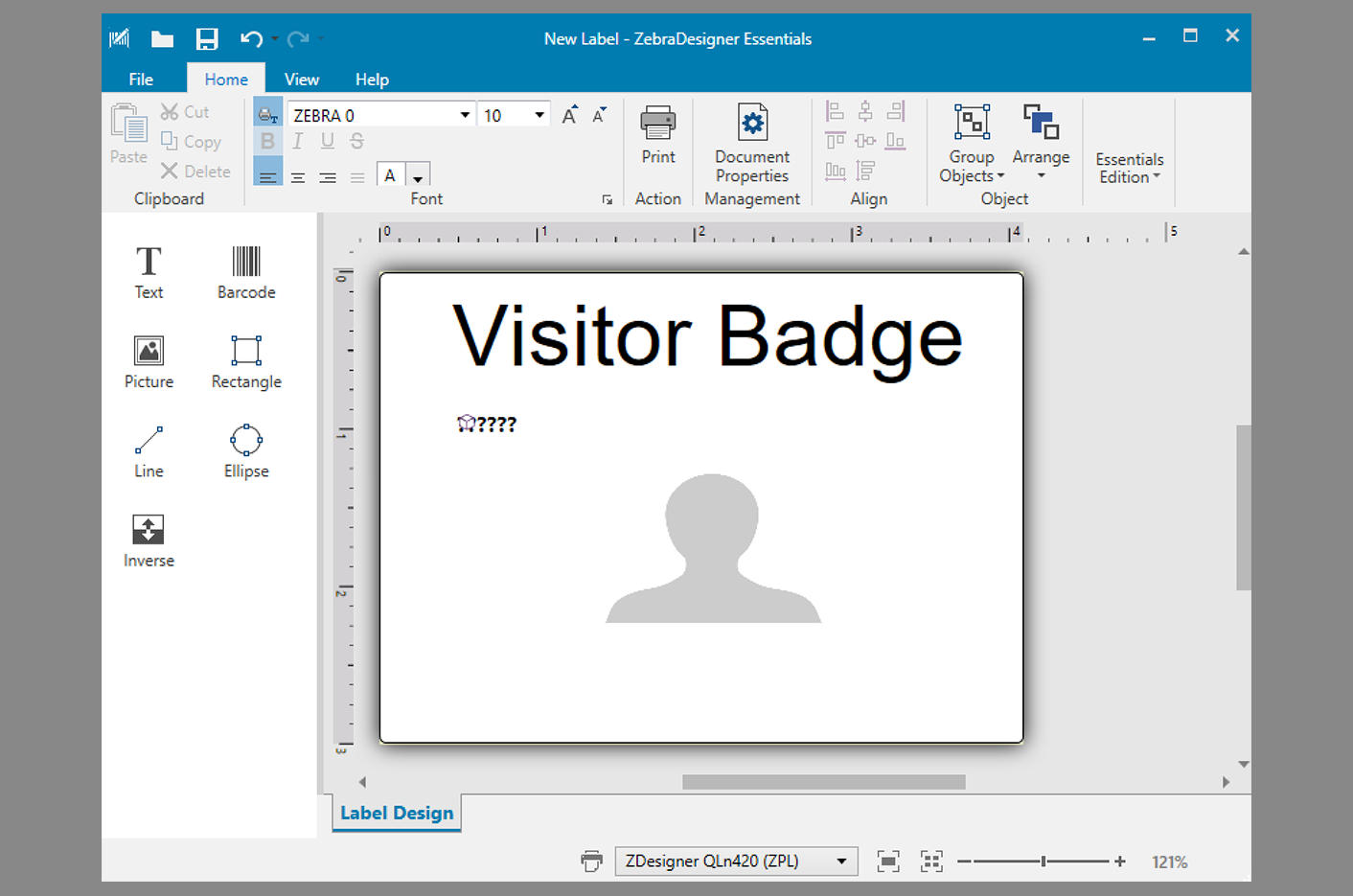 Zebra Printing: How do I set up my ZPL file to print images?