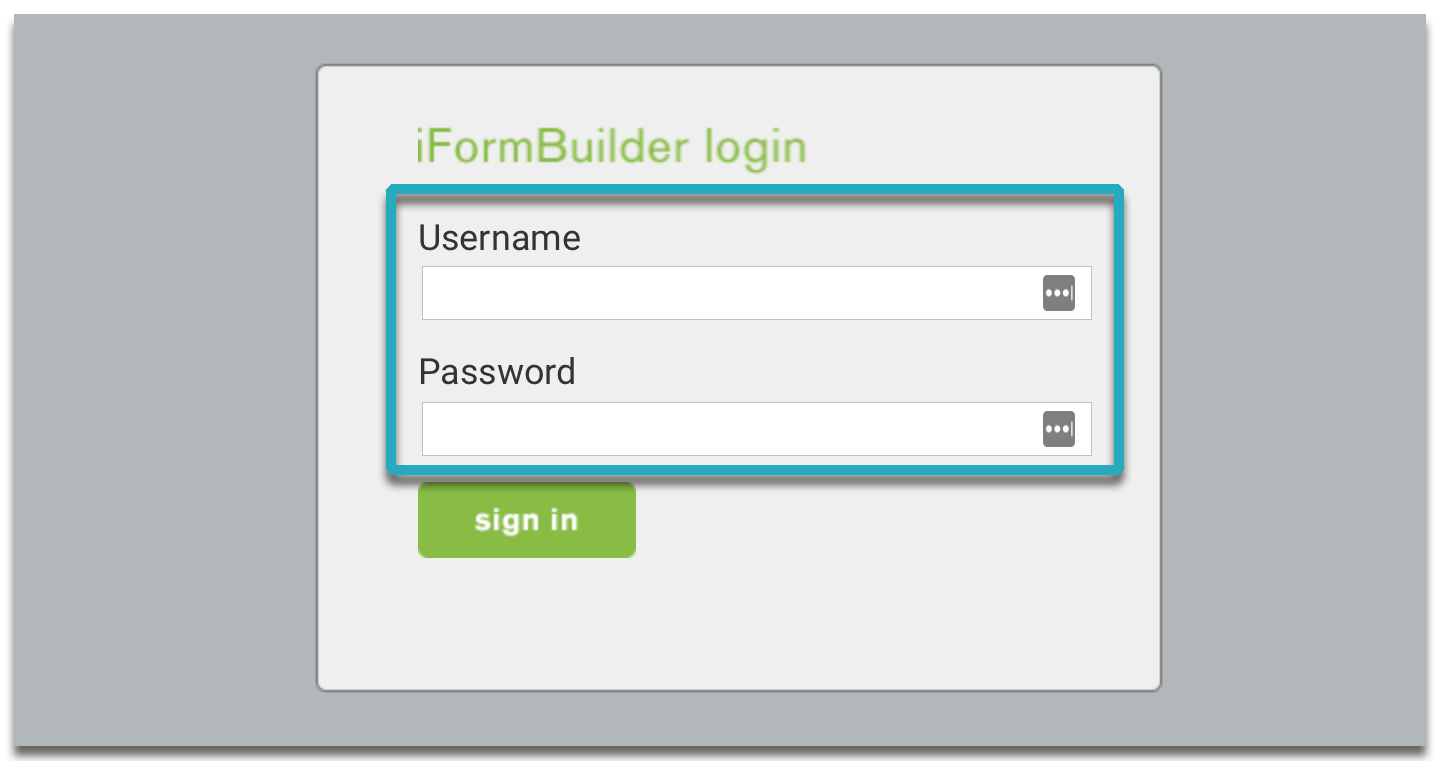 iFormBuilder Control Panel Overview