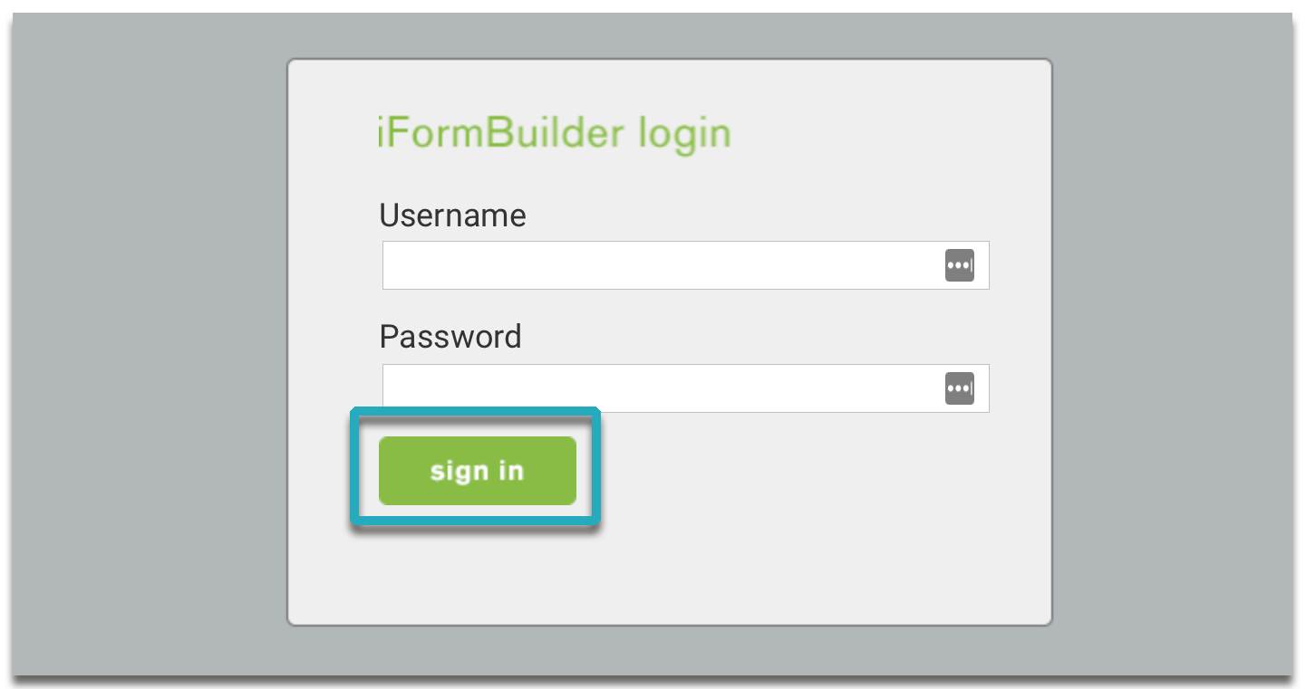 iFormBuilder Control Panel Overview